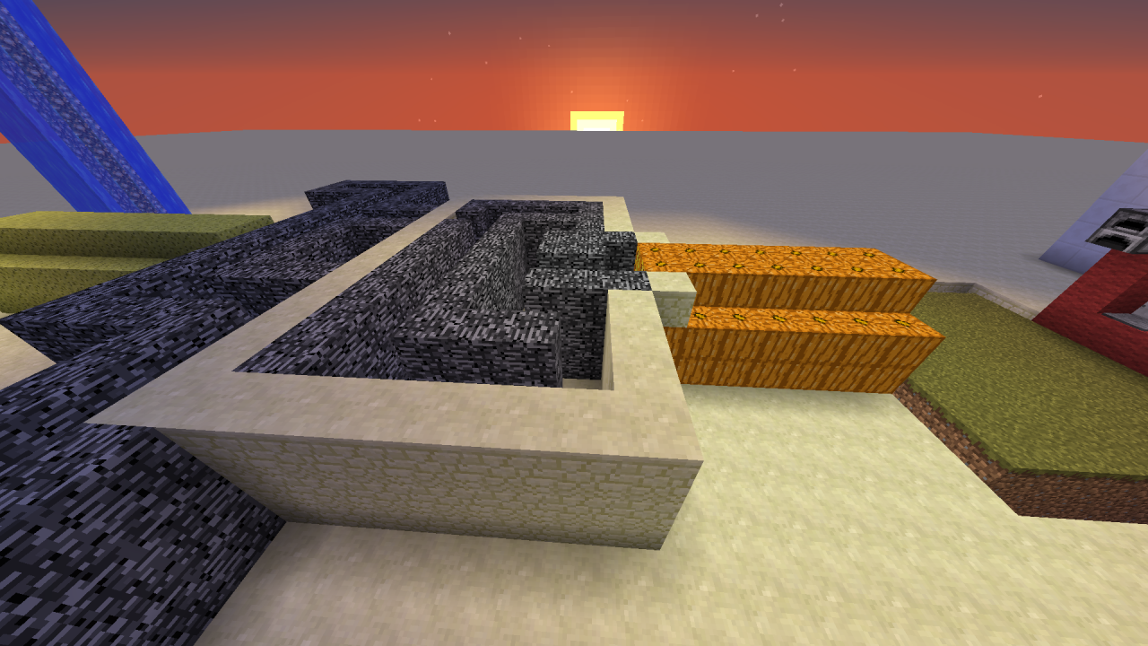 World of Colors Minecraft Map