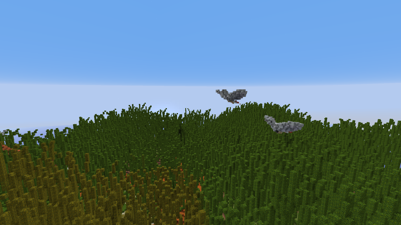 " One day in the savannah " Minecraft Map