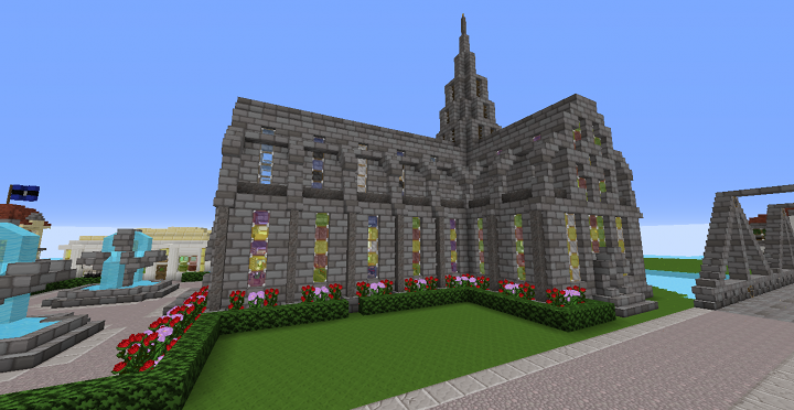 Church Minecraft Map