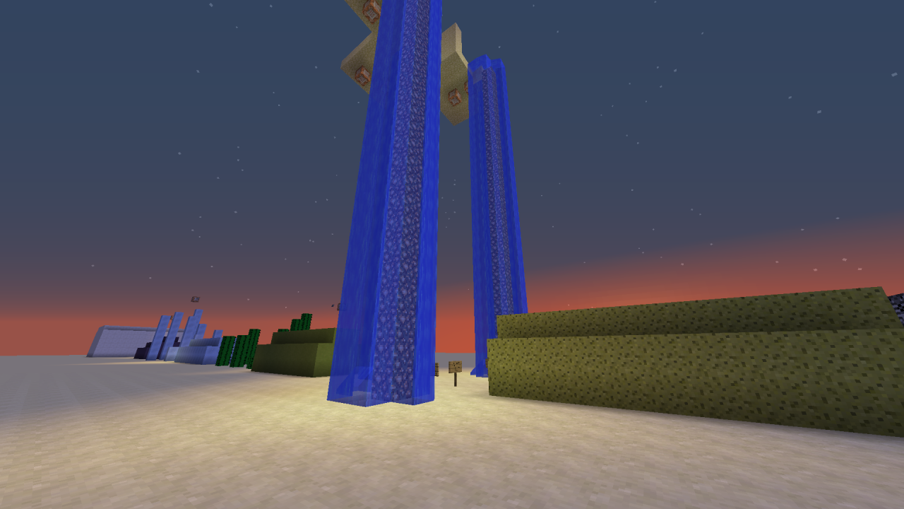 World of Colors Minecraft Map