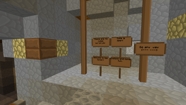 Cavern Minecraft Map