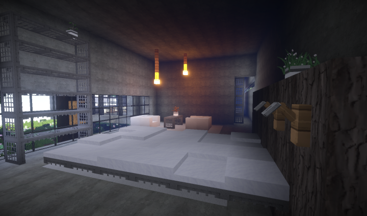 Overhang | IAS Minecraft Map