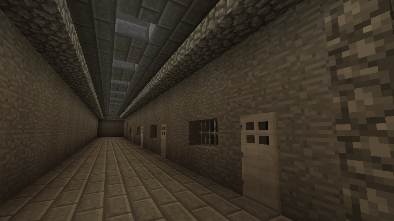 NSA_Space-Ship (Powered by Redstone) (CANCELED) Minecraft Map