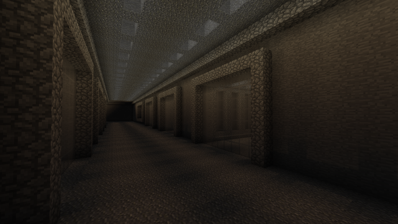 NSA_Space-Ship (Powered by Redstone) (CANCELED) Minecraft Map