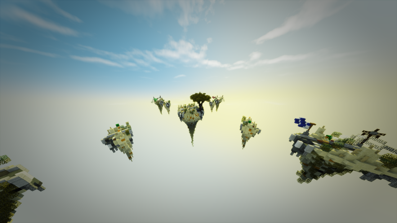 Bedwars Map - Desert [Download] Minecraft Map