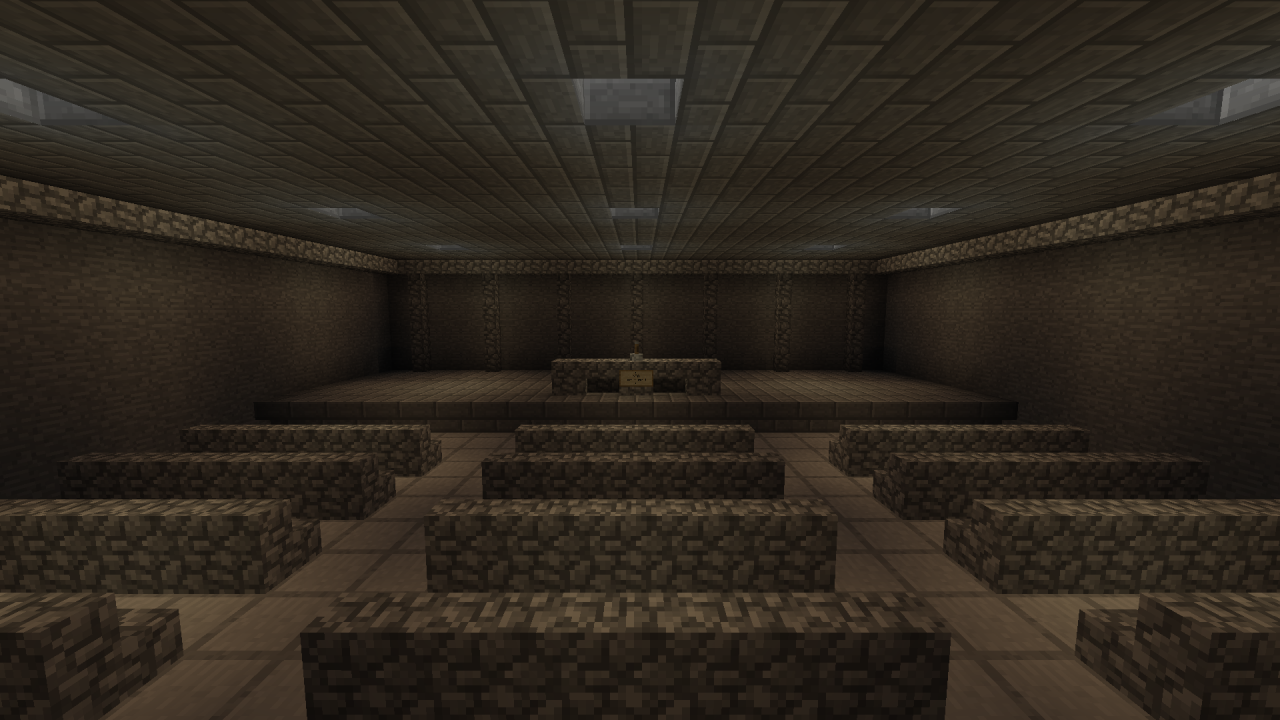 NSA_Space-Ship (Powered by Redstone) (CANCELED) Minecraft Map