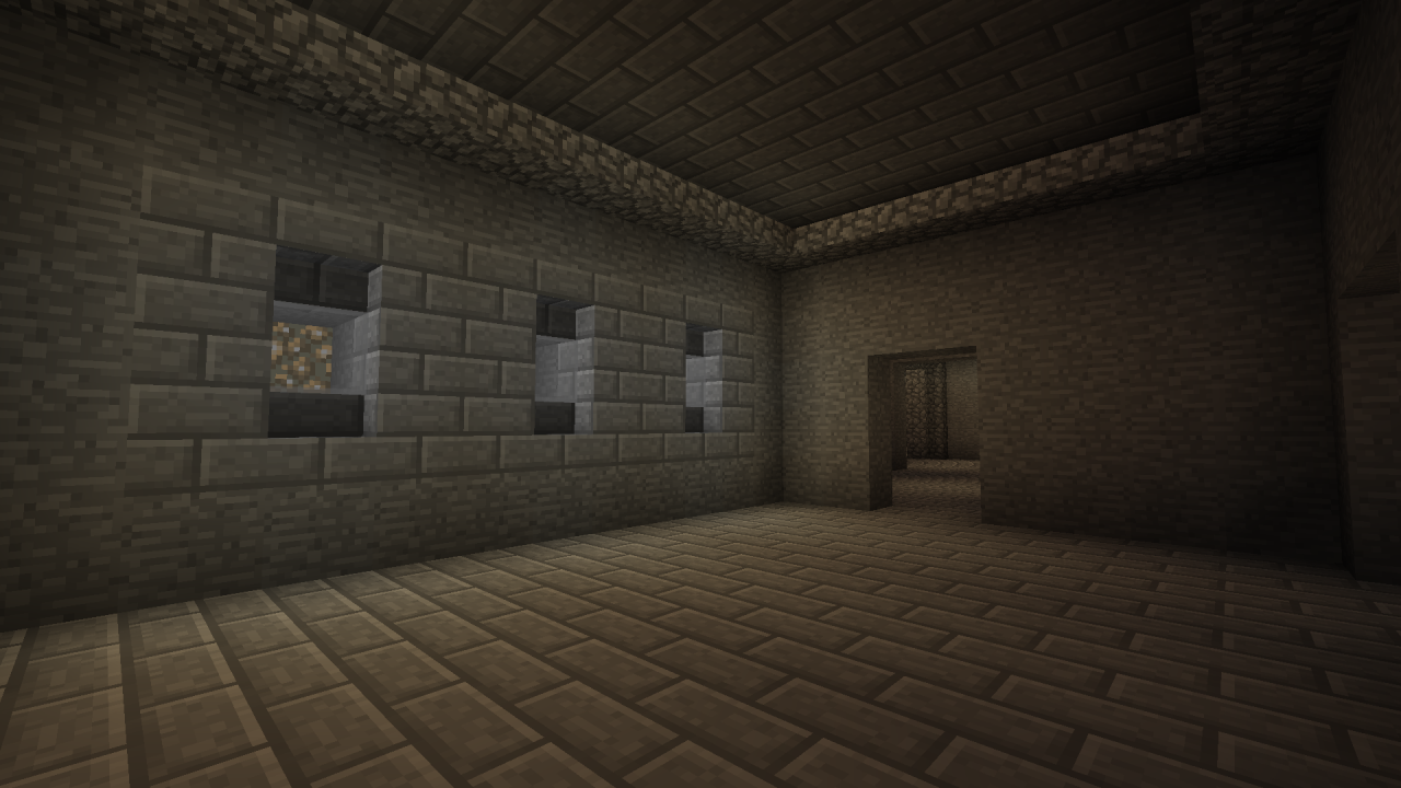 NSA_Space-Ship (Powered by Redstone) (CANCELED) Minecraft Map