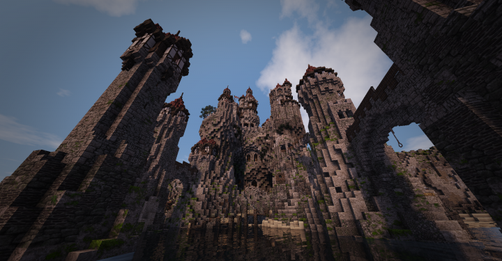 [EPIC] Castle Garnet #WeAreConquest [Conquest Castle Contest] Minecraft Map