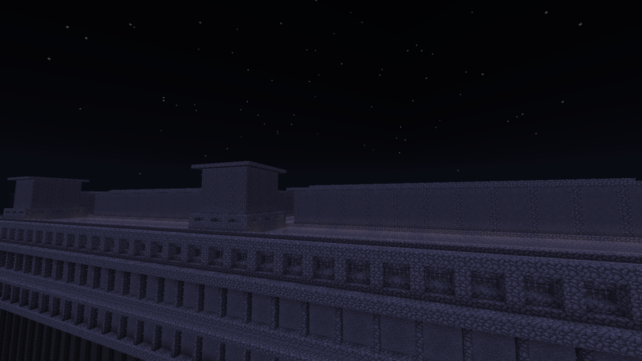 NSA_Space-Ship (Powered by Redstone) (CANCELED) Minecraft Map