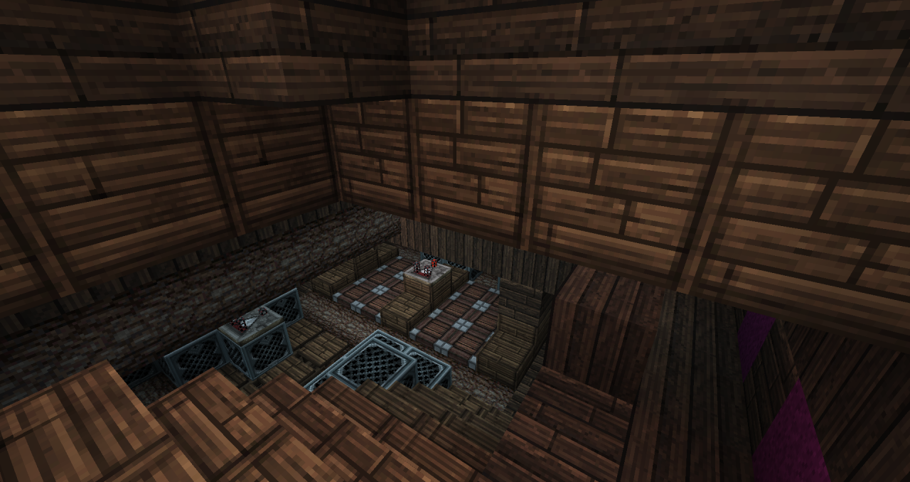 Minecraft medival ship pink MC-EDIT by lacarieff Minecraft Map