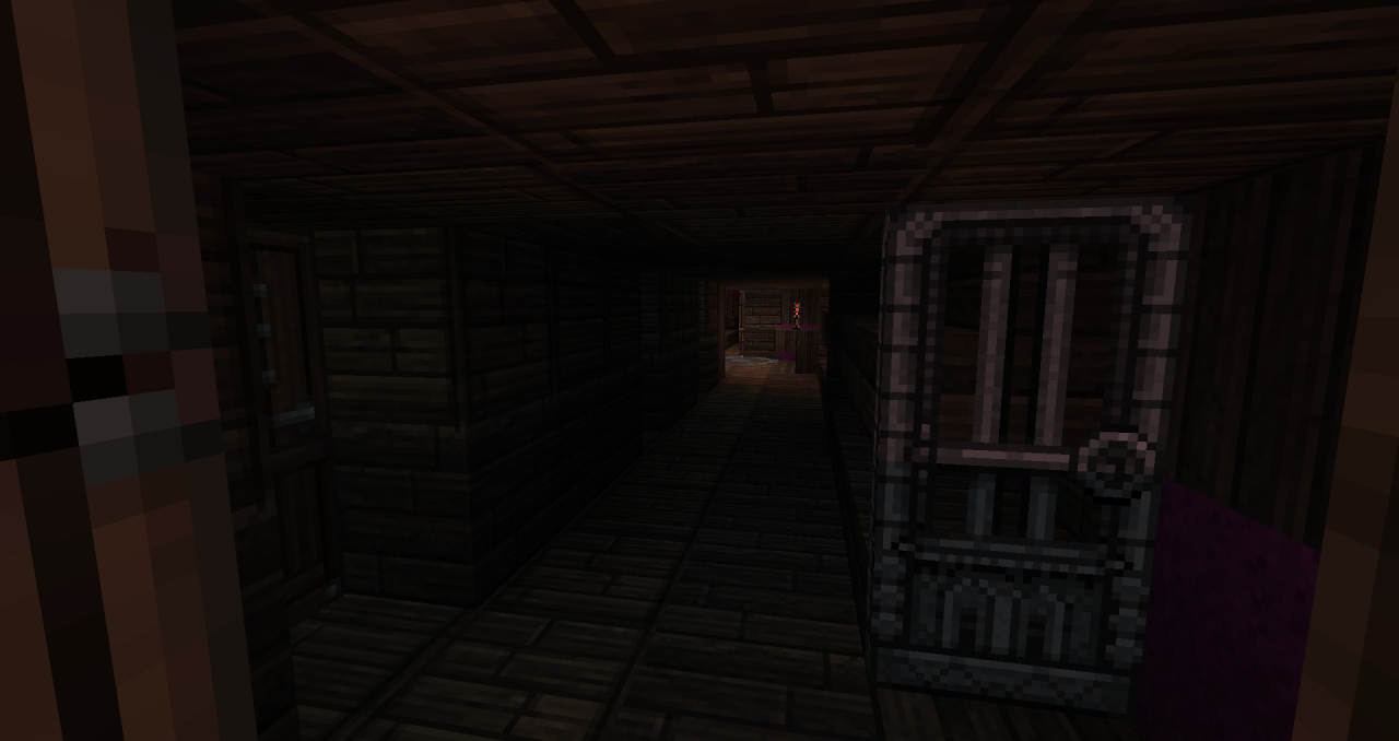 Minecraft medival ship pink MC-EDIT by lacarieff Minecraft Map