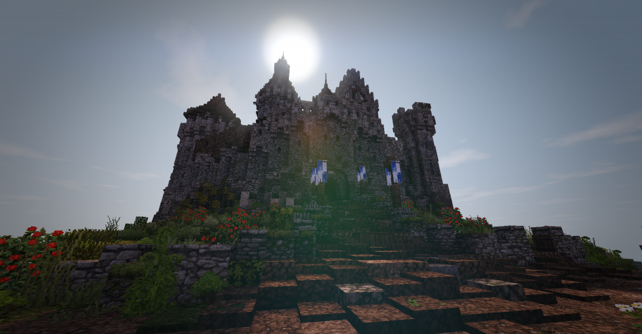 [EPIC] Castle Garnet #WeAreConquest [Conquest Castle Contest] Minecraft Map