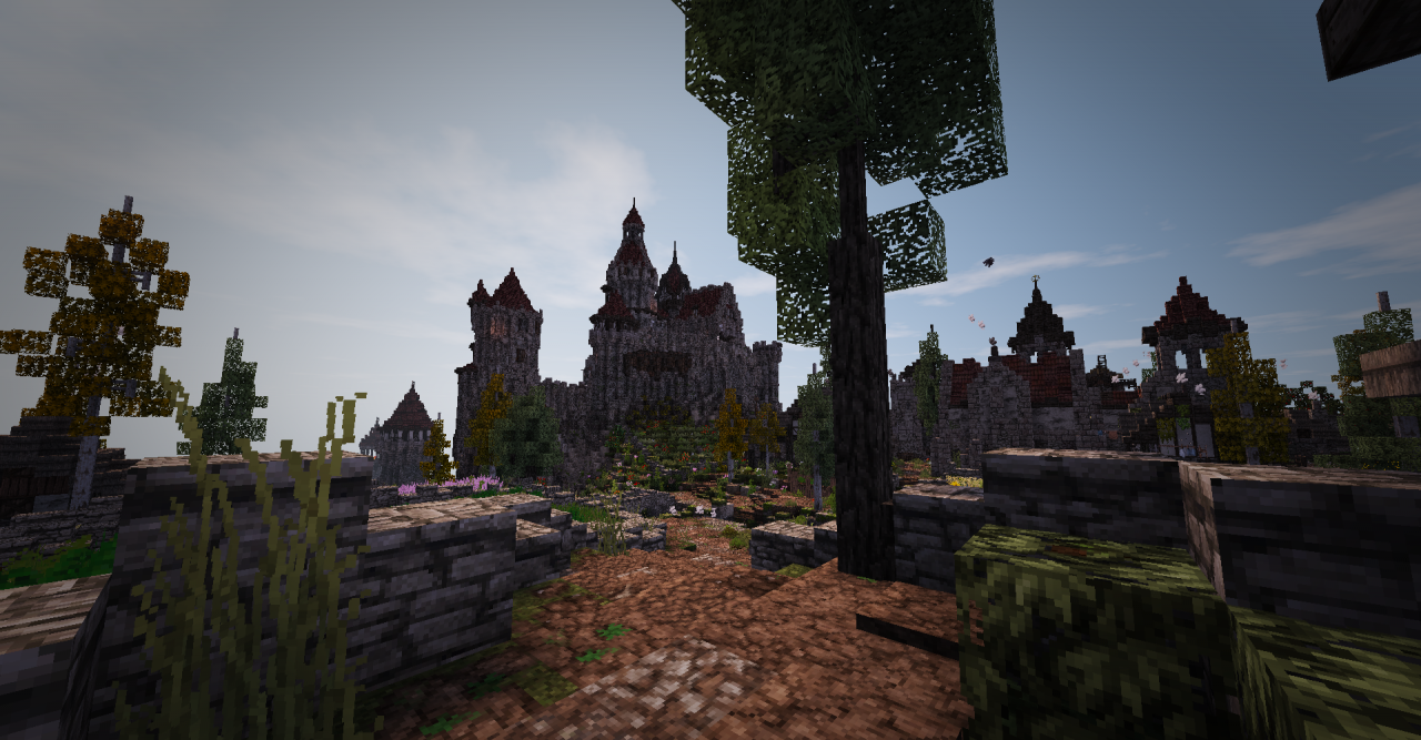 [EPIC] Castle Garnet #WeAreConquest [Conquest Castle Contest] Minecraft Map