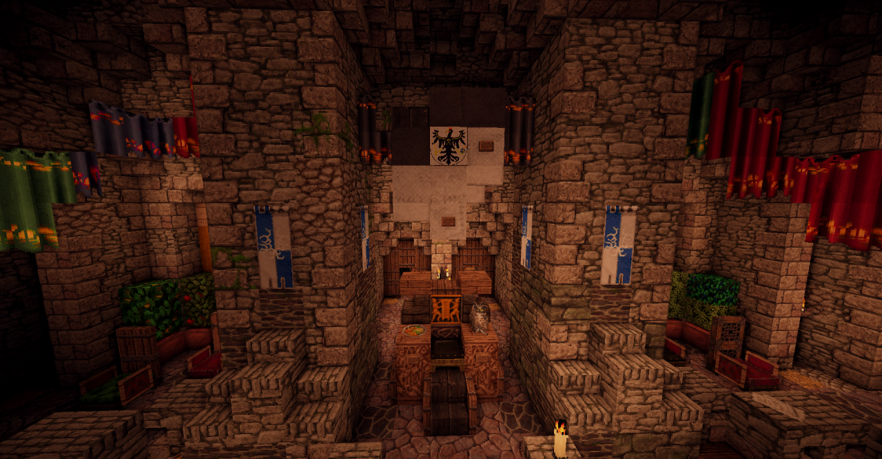 [EPIC] Castle Garnet #WeAreConquest [Conquest Castle Contest] Minecraft Map