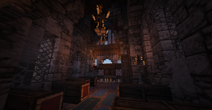 [EPIC] Castle Garnet #WeAreConquest [Conquest Castle Contest] Minecraft Map