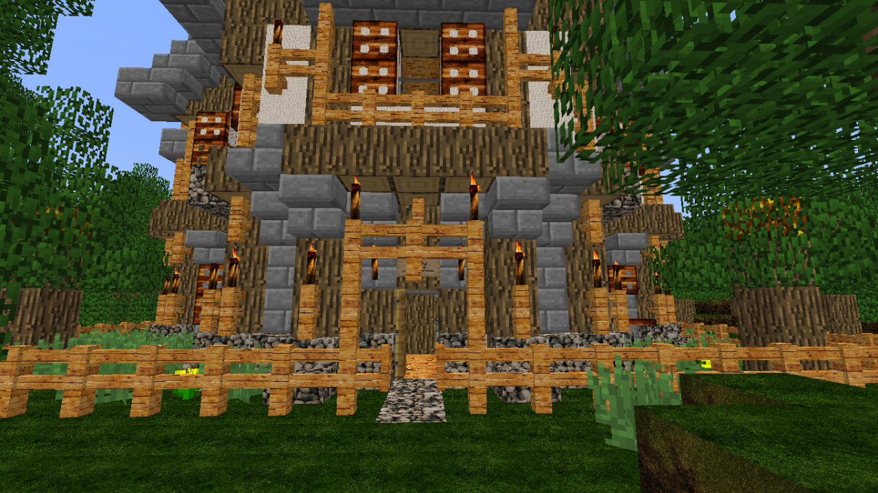 Real Life Texture Pack (no FPS reduction) || GameminerLP Minecraft ...