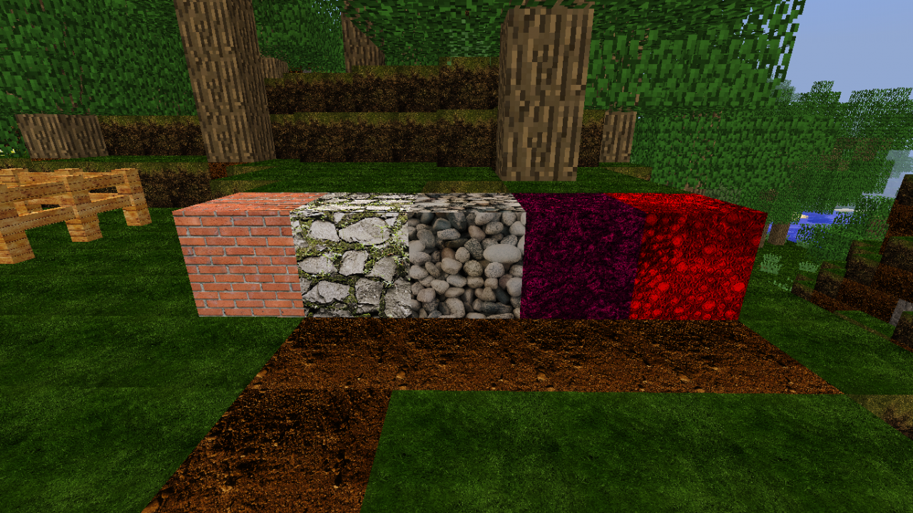 Real Life Texture Pack (no FPS reduction) || GameminerLP Minecraft ...