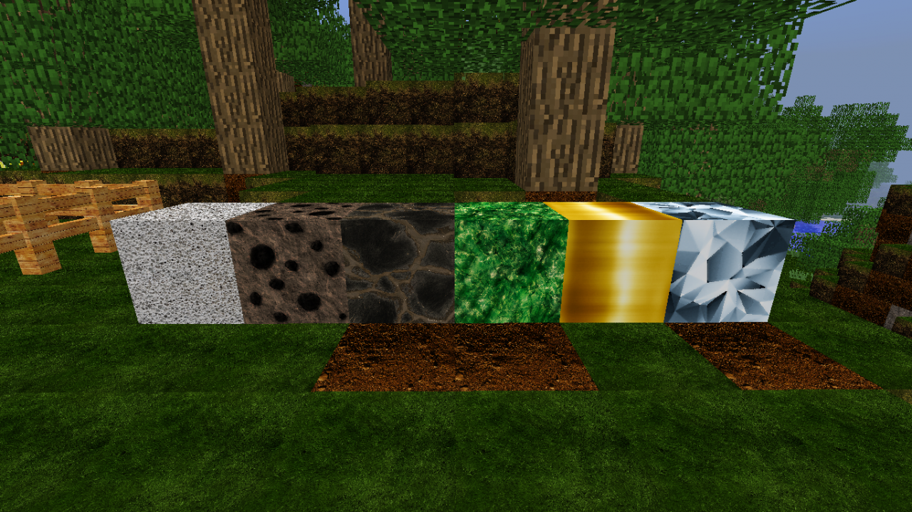 Real Life Texture Pack (no FPS reduction) || GameminerLP Minecraft ...