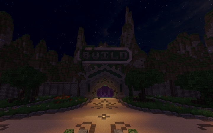 The Way of the Wizard Server Spawn Minecraft Project