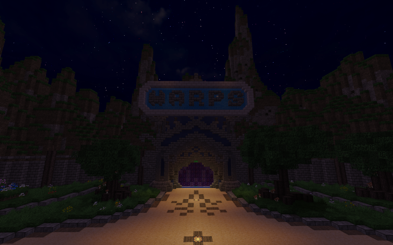 The Way of the Wizard Server Spawn Minecraft Map