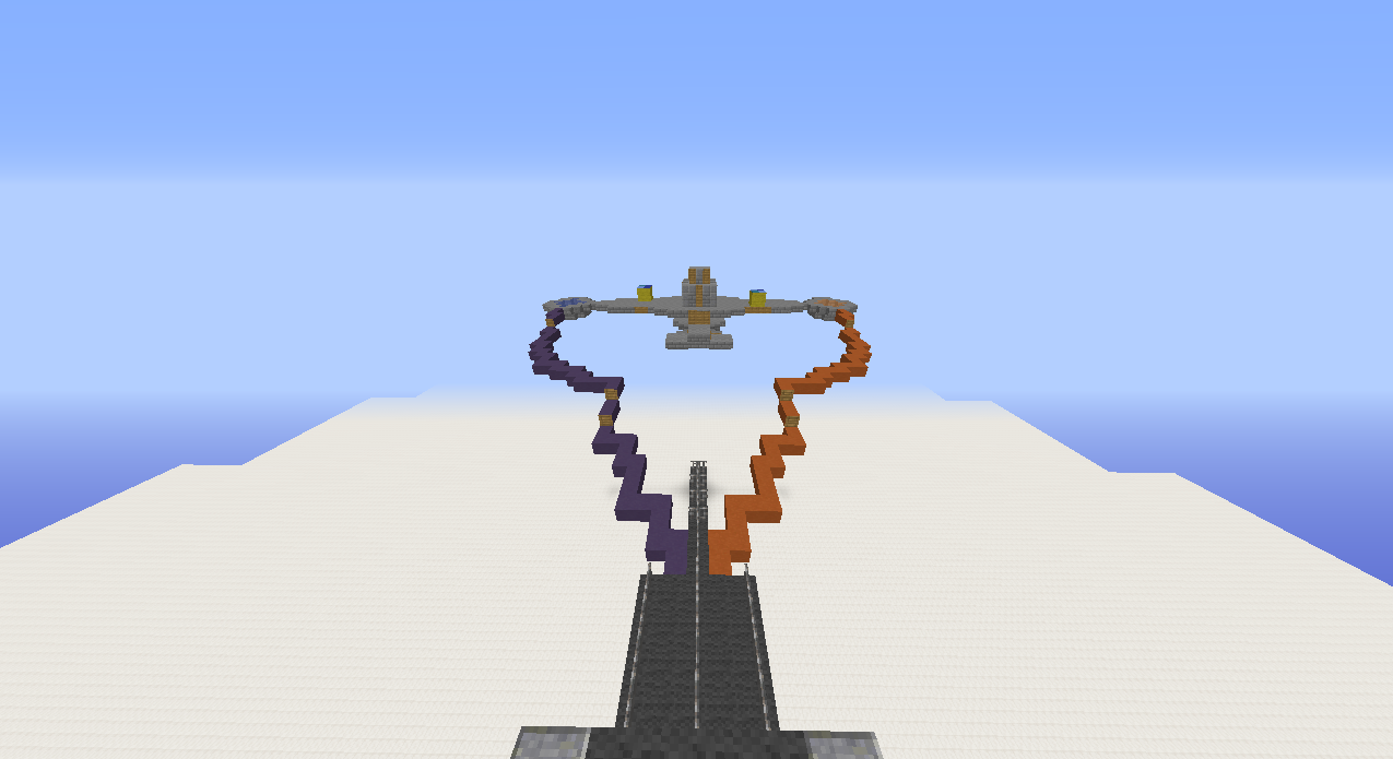 Splatoon Inkopolis Map 1.8 to 1.9+ Minecraft Map