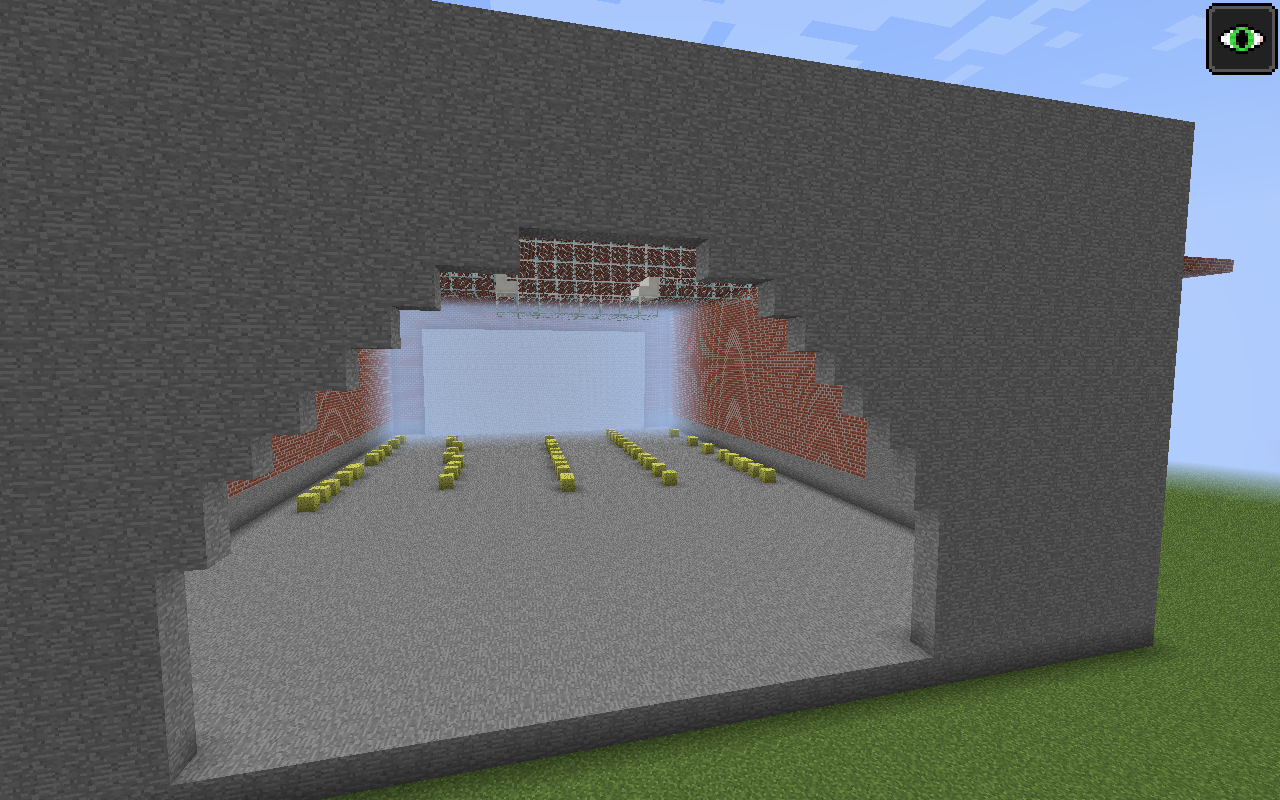 Redstone Cinema Minecraft Map