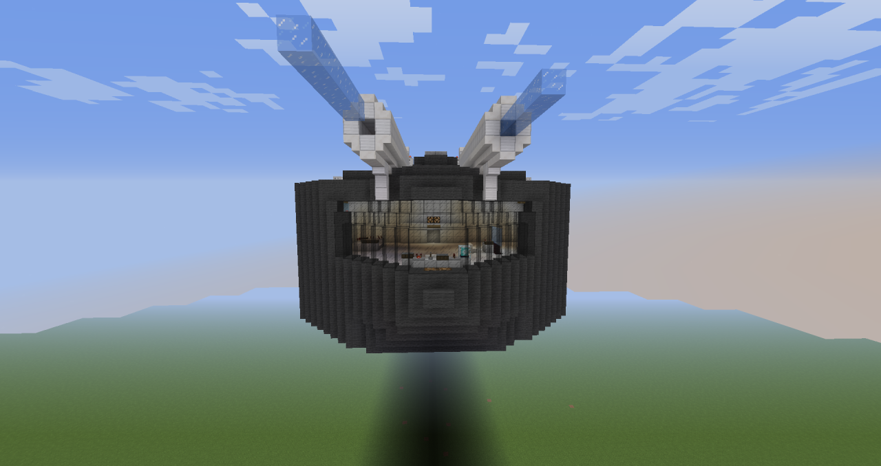 THE SHADOW DESTOYER Minecraft Map