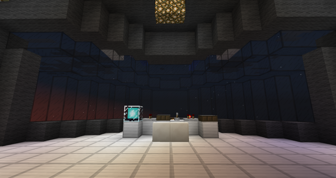 THE SHADOW DESTOYER Minecraft Map