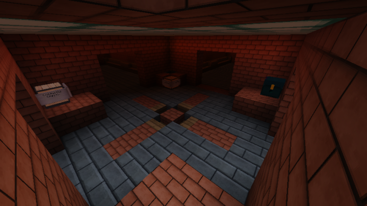 Town Hall Spawn Minecraft Map