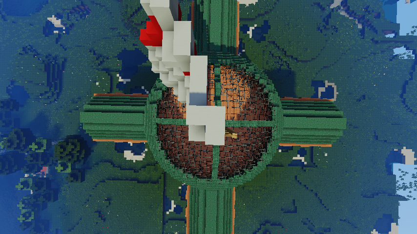 Town Hall Spawn Minecraft Map