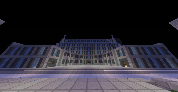 Modern Shopping Mall Minecraft Map