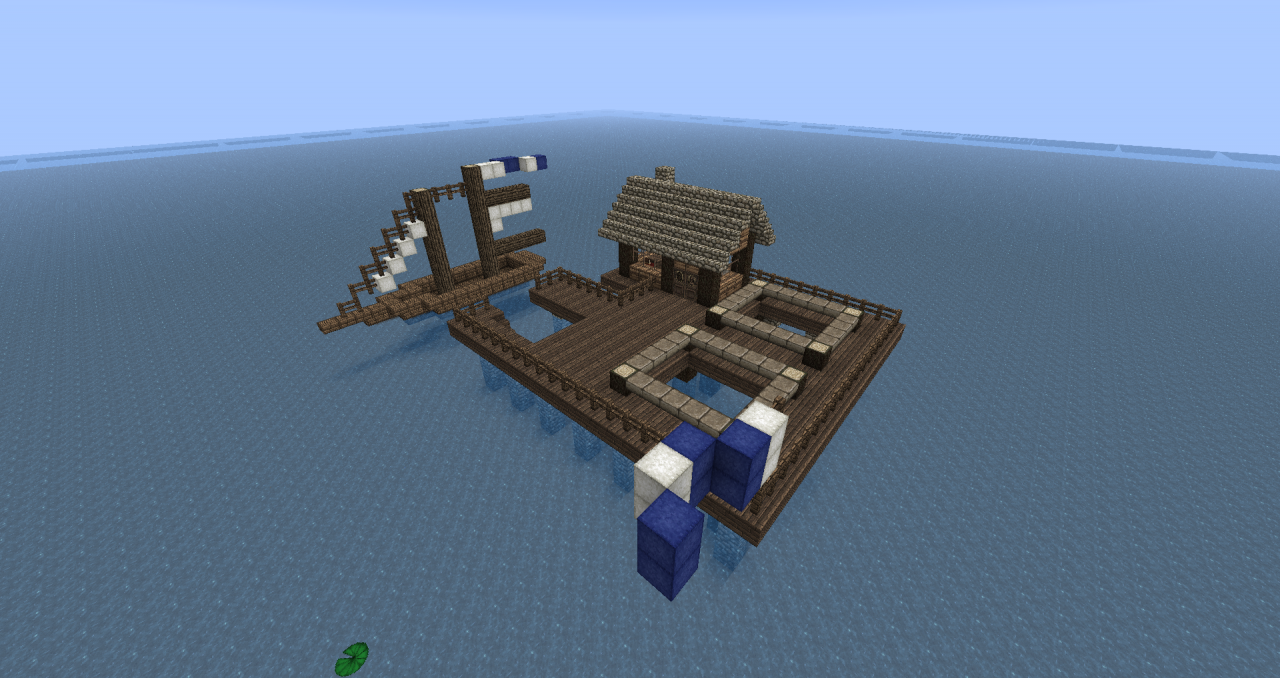 Fishing Shack Minecraft Map