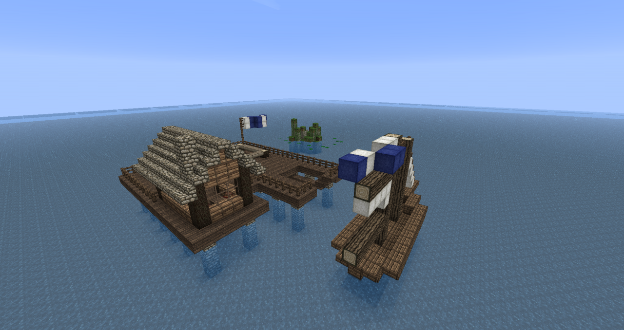 Fishing Shack Minecraft Map