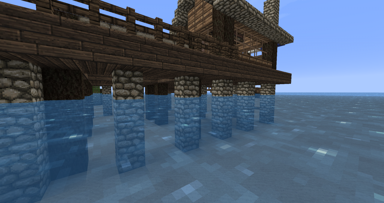 Fishing Shack Minecraft Map