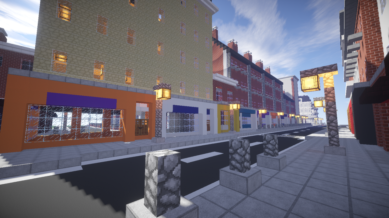 Wellington- A British city (on progress) Minecraft Map