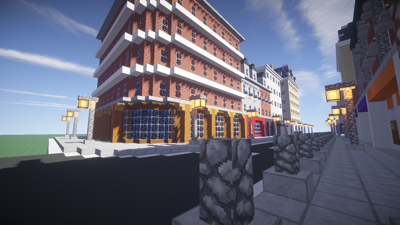 Wellington- A British city (on progress) Minecraft Map