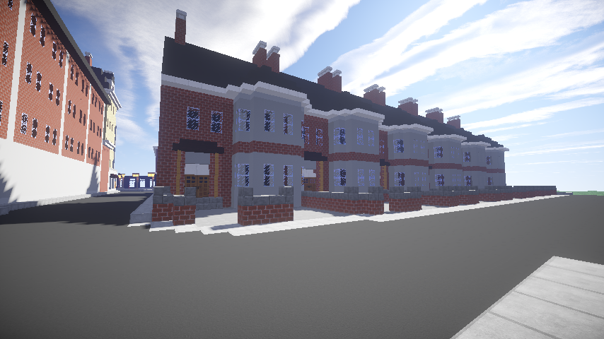 Wellington- A British city (on progress) Minecraft Map