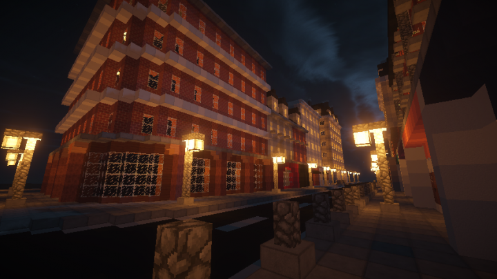Wellington- A British city (on progress) Minecraft Map