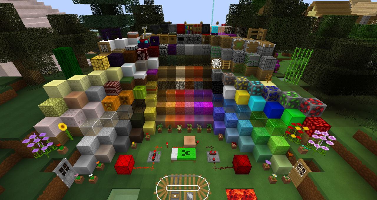 Tom´s Craft Minecraft Texture Pack