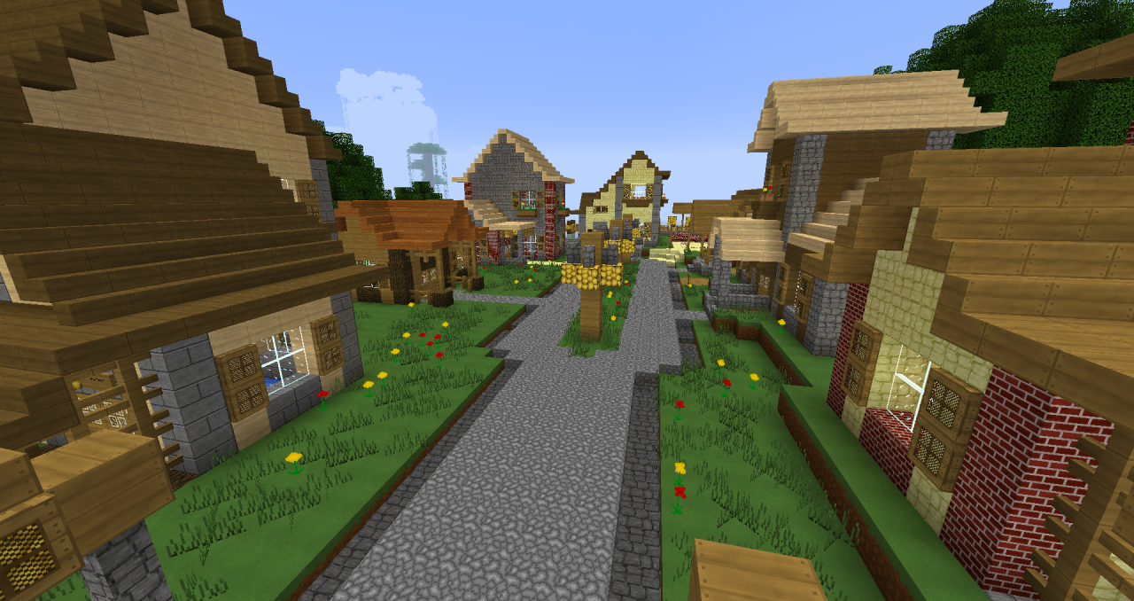 Tom´s Craft Minecraft Texture Pack