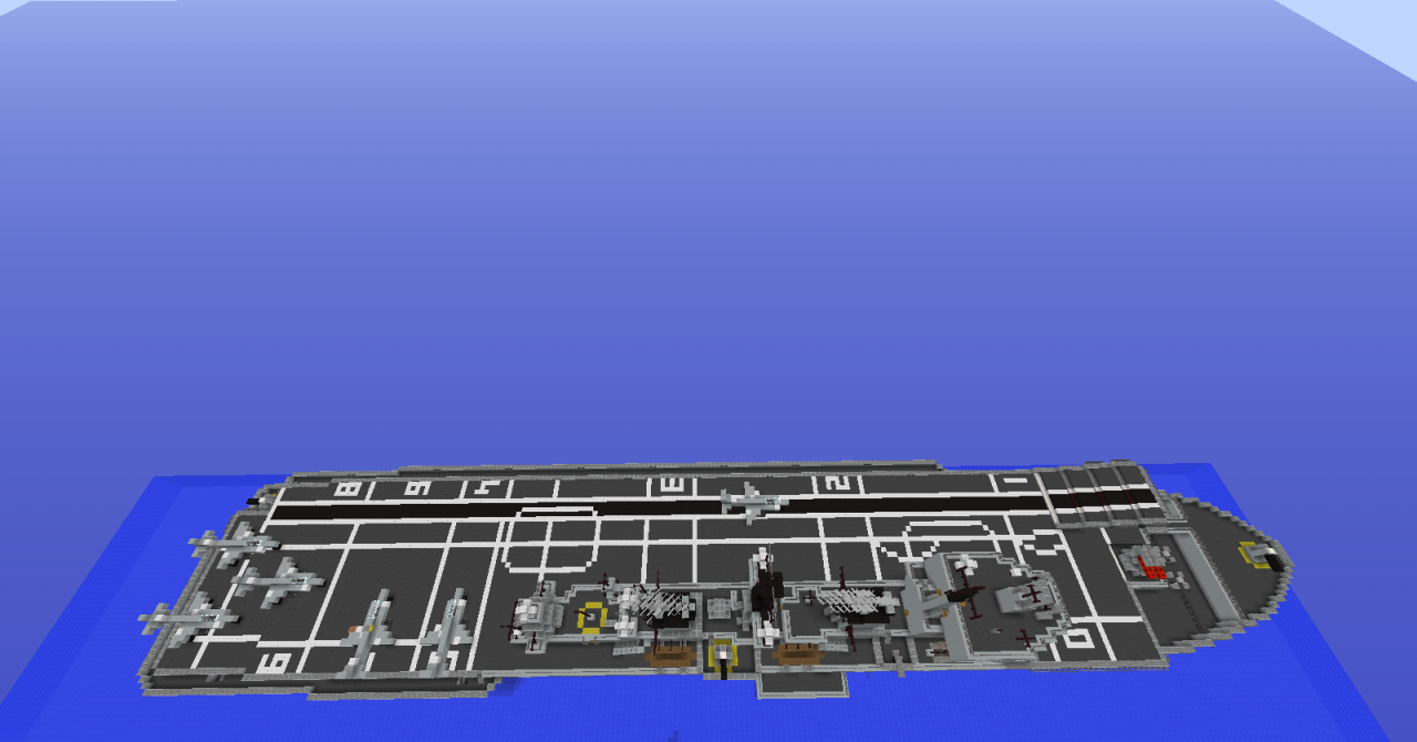 team battle map Minecraft Map