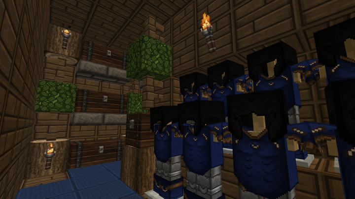 Medieval Warship Minecraft Map