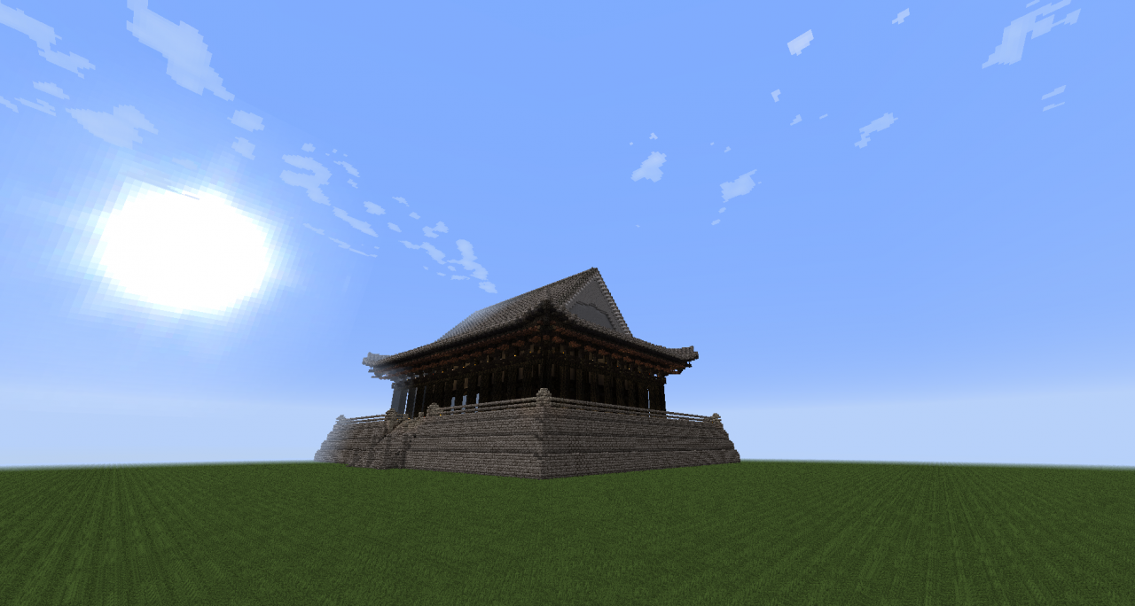 Hall of Japanese Nationalism Minecraft Map