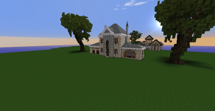 Georgian House ~ 2014 ~ One of My First Builds Minecraft Map