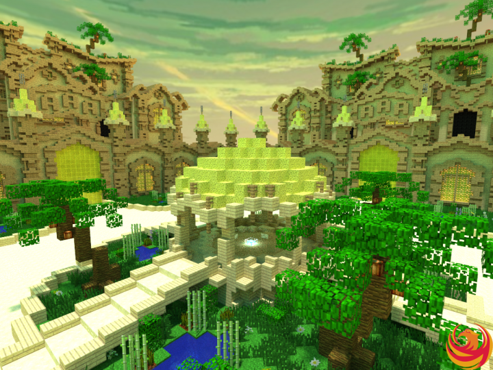 [Download] Mini Desert Palace - Hub Spawn | FergusBT Minecraft Map