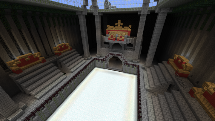 2012 my old draft field Minecraft Map