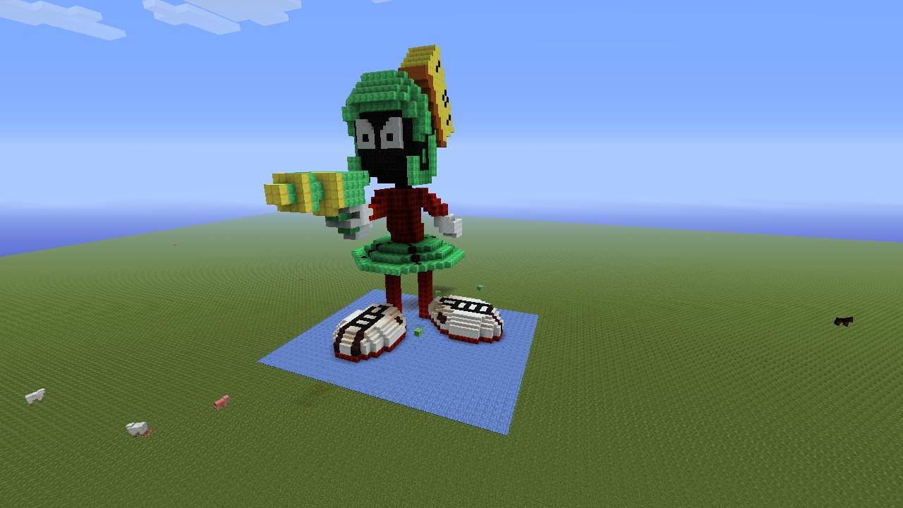Marvin The Martian Minecraft Map