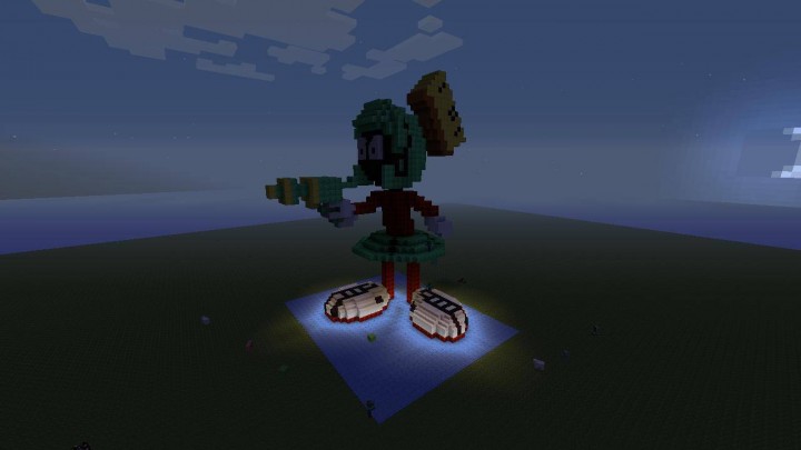 Marvin The Martian Minecraft Map