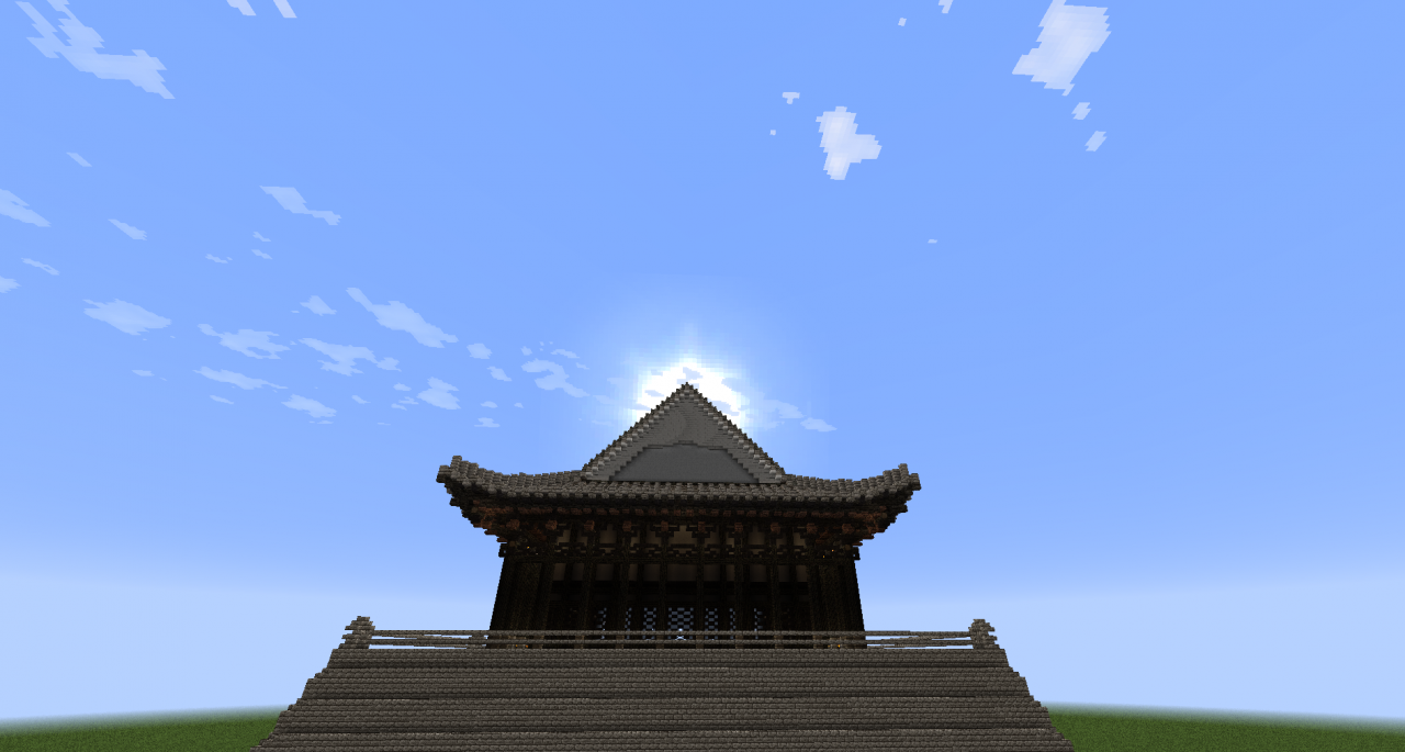 Hall of Japanese Nationalism Minecraft Map