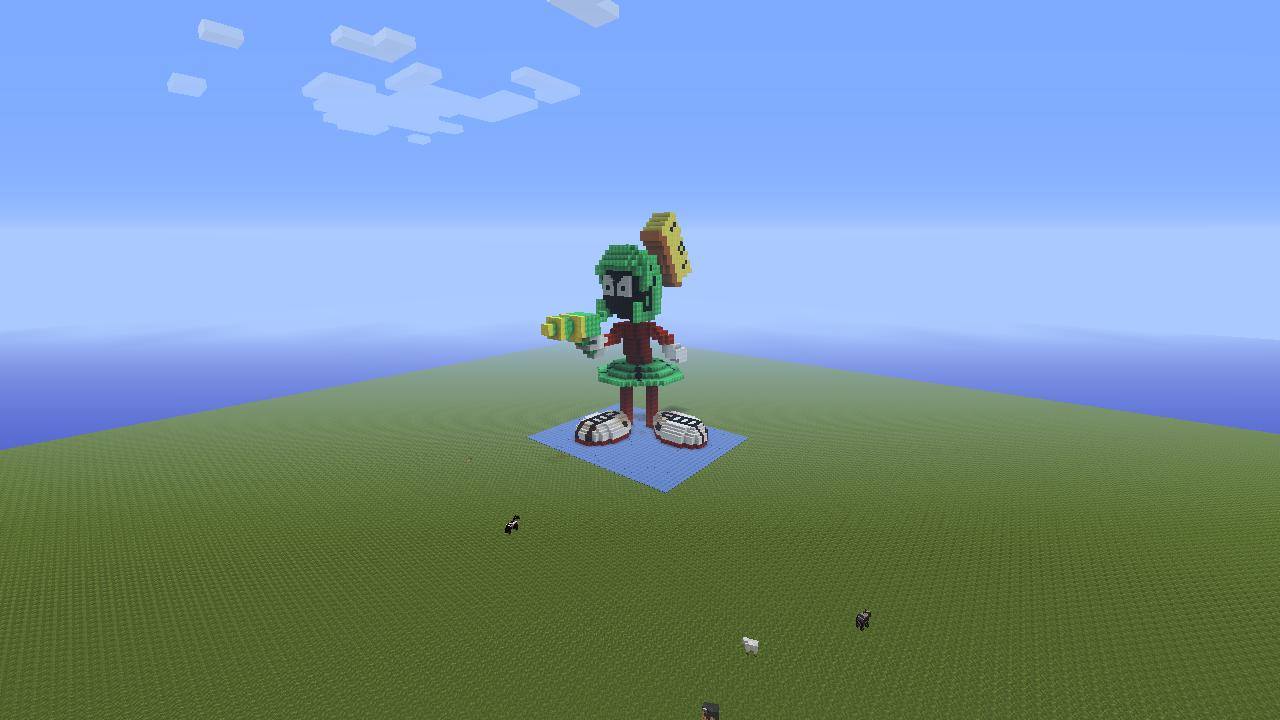 Marvin The Martian Minecraft Map